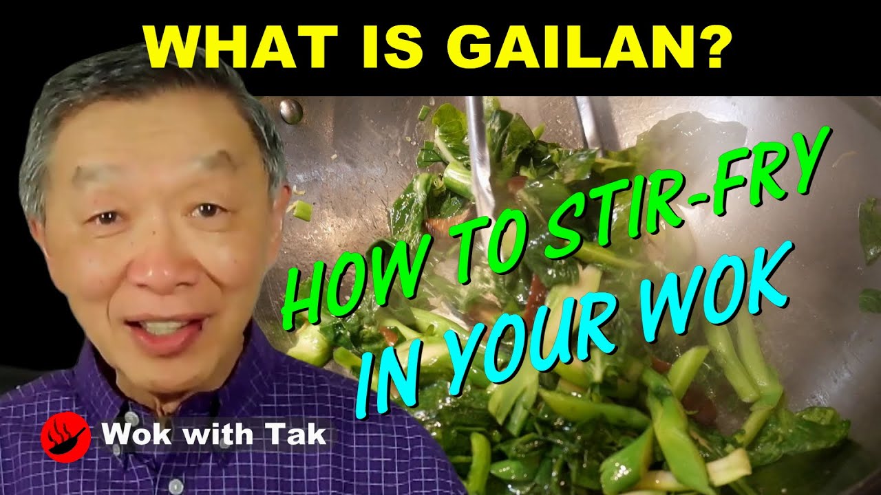 What is gailan? Also known as Chinese broccoli. If you like broccoli ...