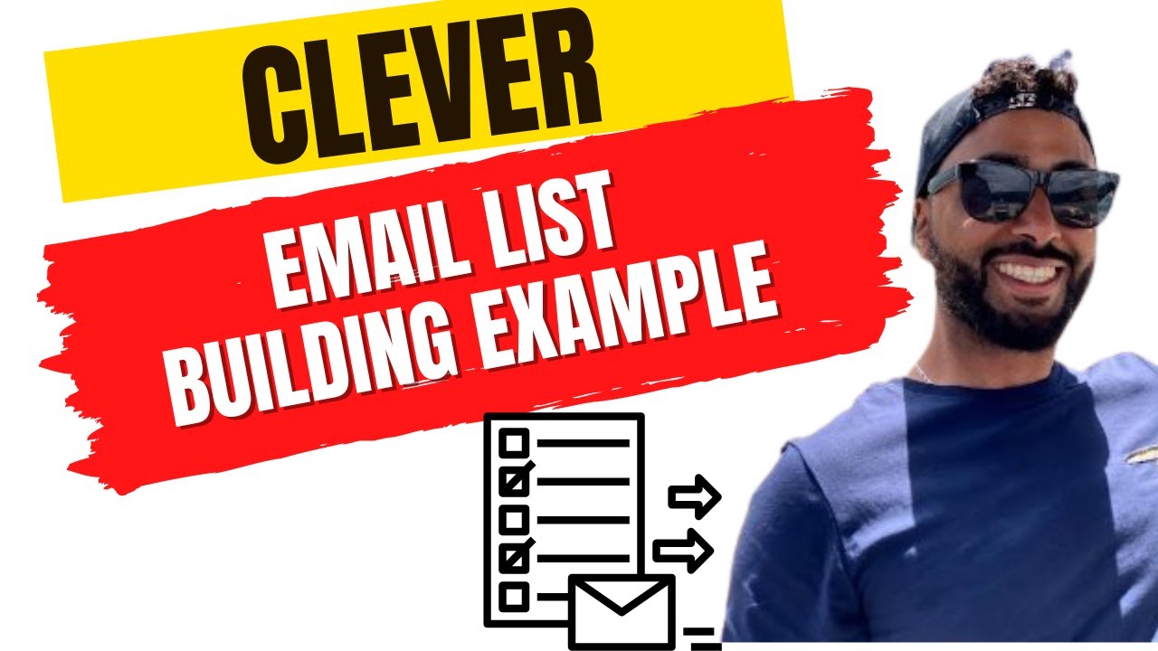 The Most Clever Email List Building Example - YouTube