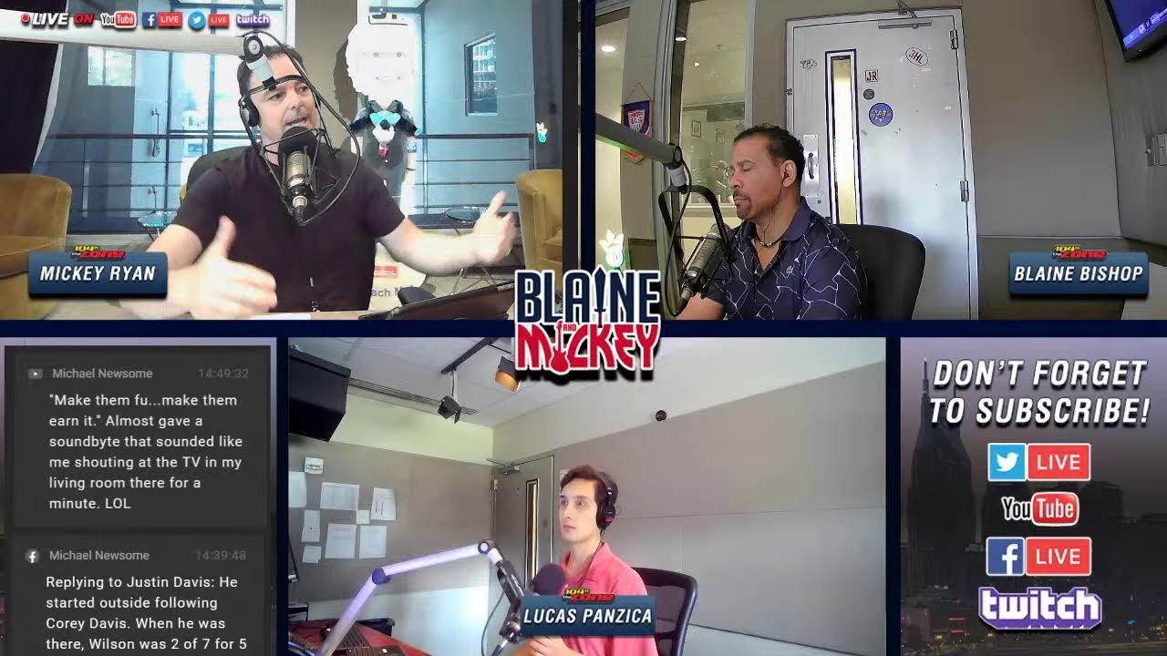 South Carolina reporter Ben Portnoy + Coach Doug Mathews | Blaine ...