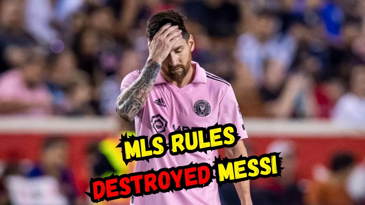 Inter Miami's Messi Furious Over MLS Rule! What Happened Next Will ...