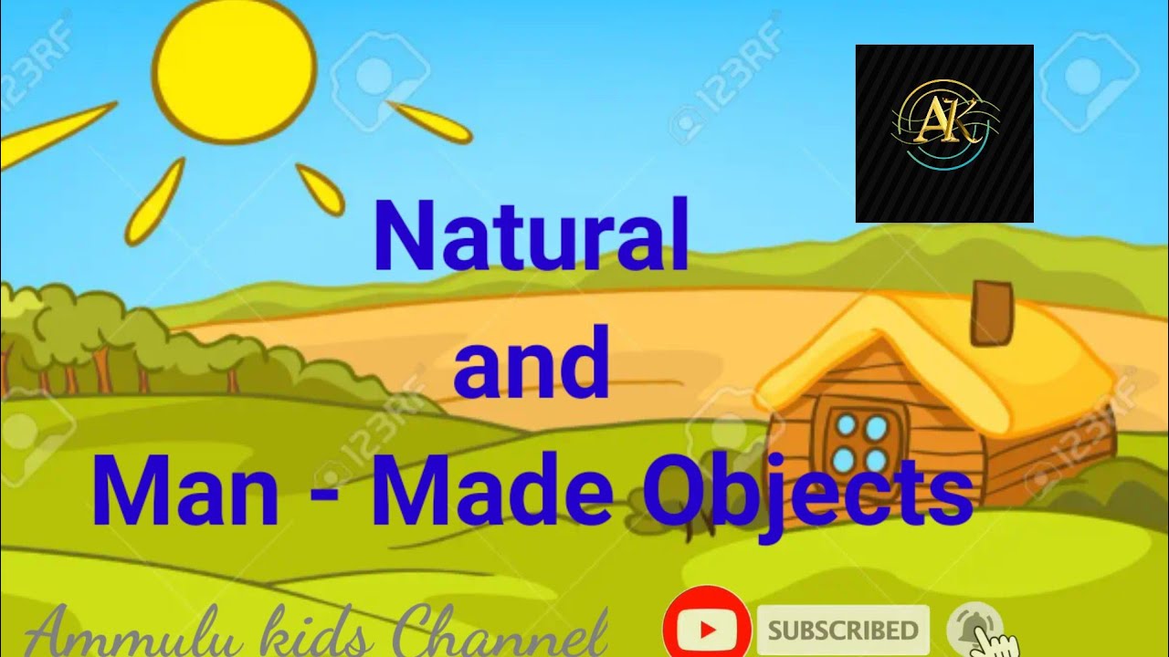 Natural and Man-made objects|Learn Natural and Man-made objects in ...