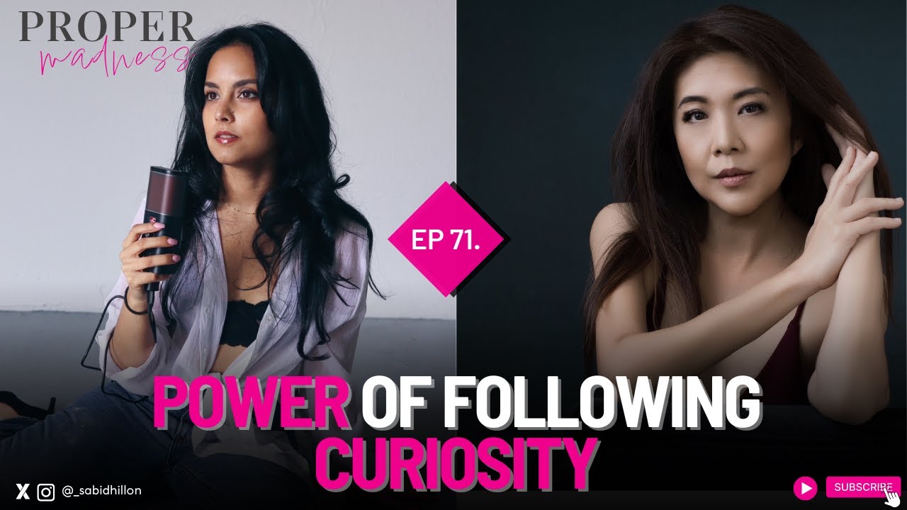 EP 71. Charting Your Own Path Led by Curiosity (feat. Grace Nikae) - YouTube