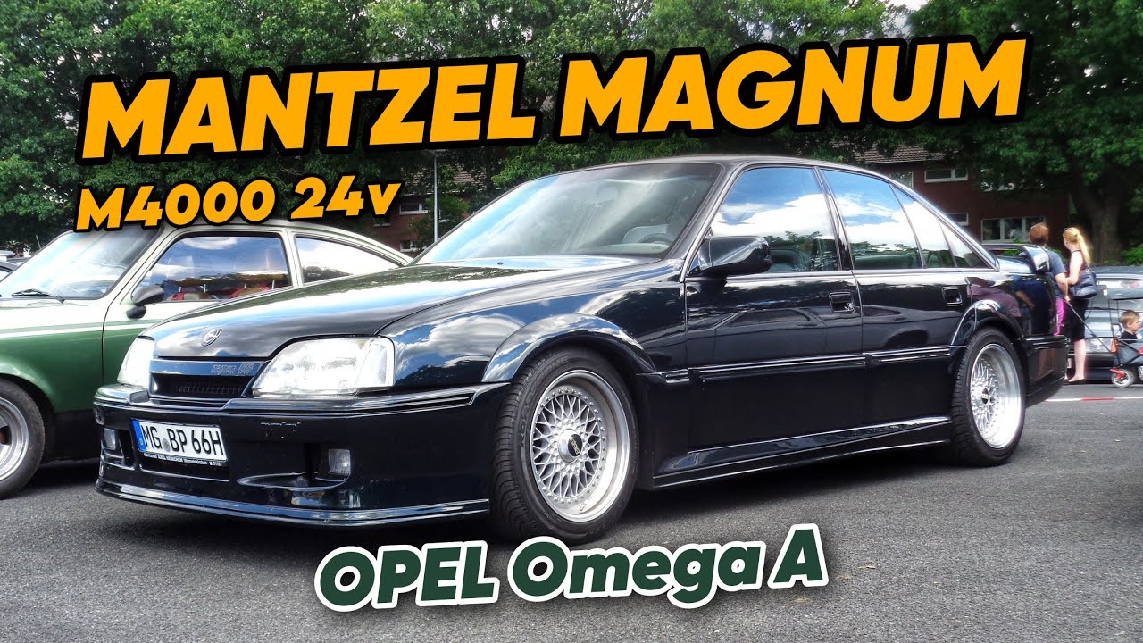 Opel Omega A "Mantzel Magnum M4000" 24v! - YouTube