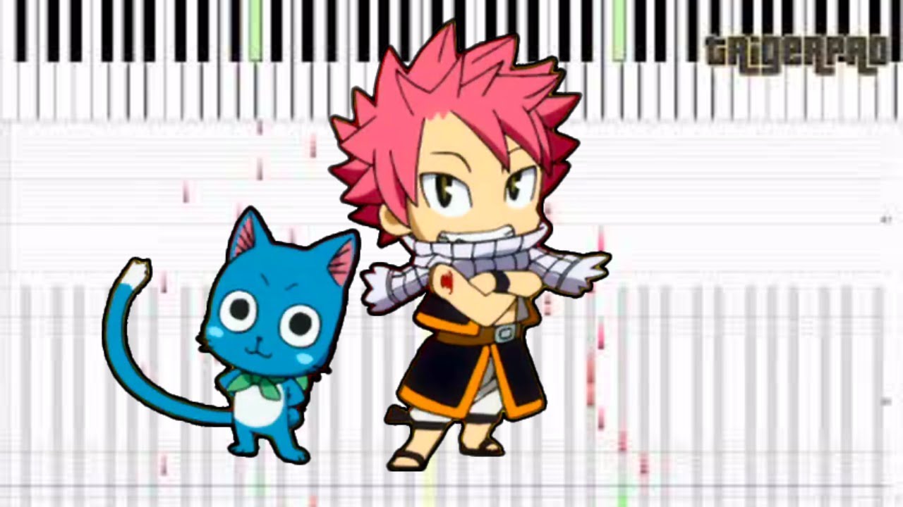 [HARP VERSION] Snow Fairy - Fairy Tail OP1 FUNKIST (Tutorial) - YouTube