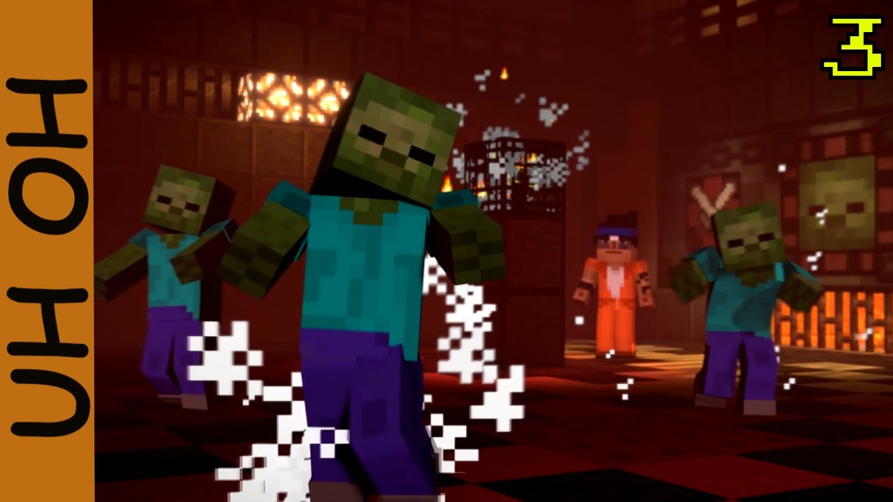 Zombie Mines | Minecraft Story Mode Season 2 | Episode 3 Part 3 - YouTube