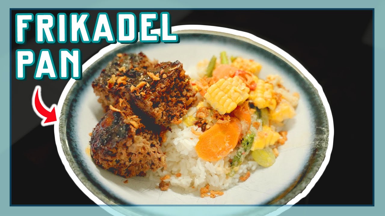 FRIKADEL PAN! Indisch gehaktbrood! | EtenmetNick | How to - YouTube