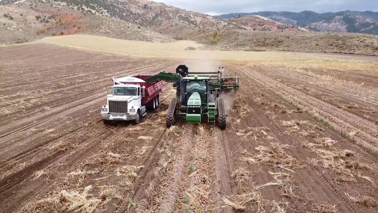 2020 Spud Harvest - YouTube