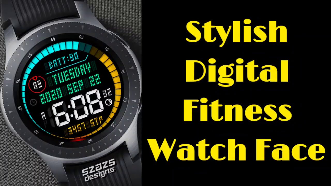 Best Of The Best Galaxy Watch/Galaxy Watch Active Digital Fitness Watch ...