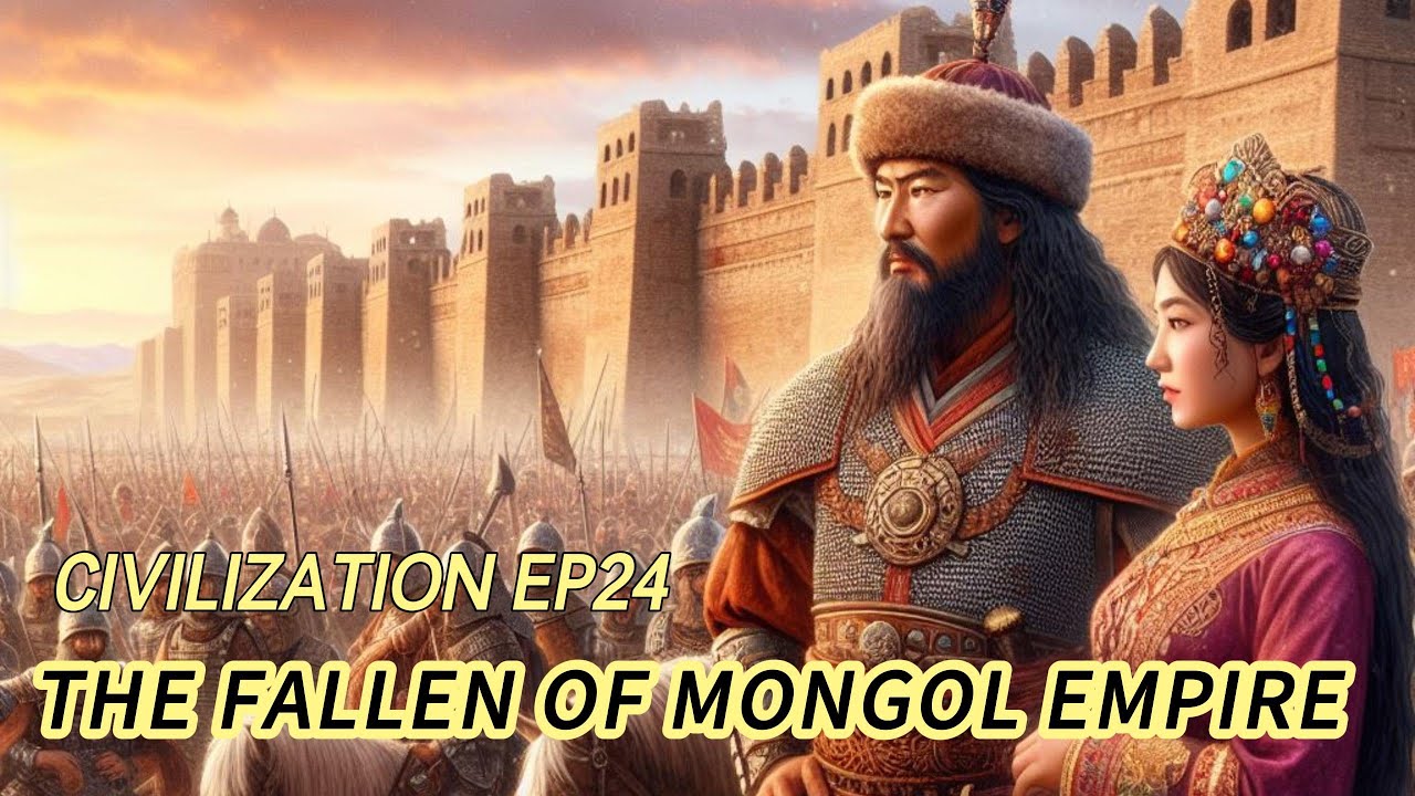 Civilization EP24: The Fallen of Mongol Empire - What is Mongolia’s real impact on the world ...