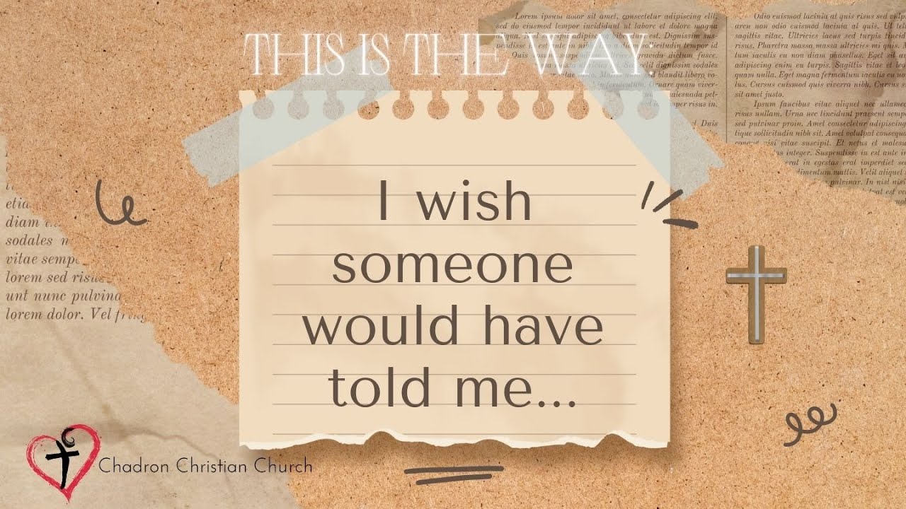 I Wish Someone Would have Told Me P4: The Truth about Jesus - YouTube I Wish Someone Would have Told Me P4: The Truth about Jesus - YouTube