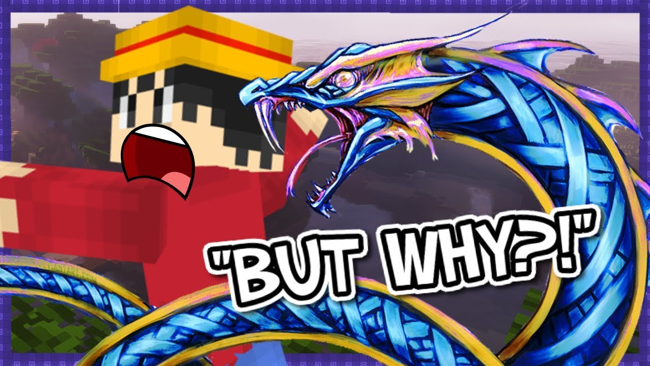Don't Mess With Minecraft Sea Serpents! [RLCraft] - YouTube