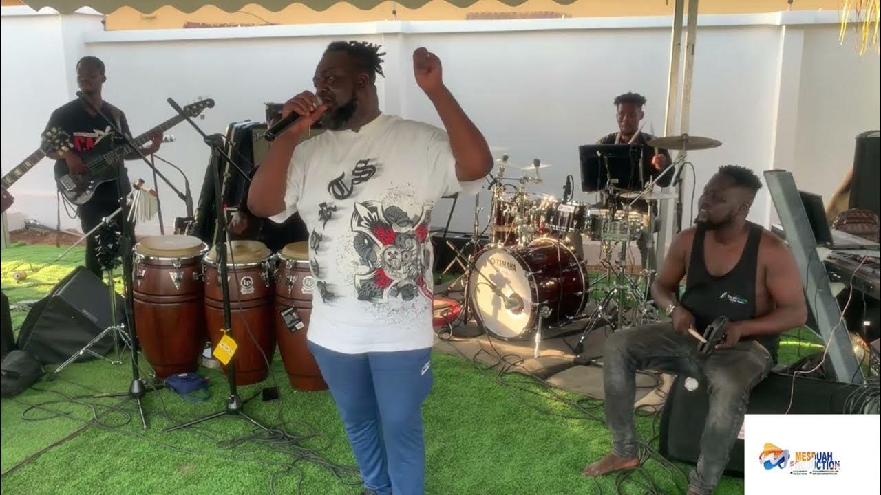 Ghana highlife live band performance💯🔒🔥🥁Your favorite band🥂🤩#entertainment#ghanahighlifemusic ...