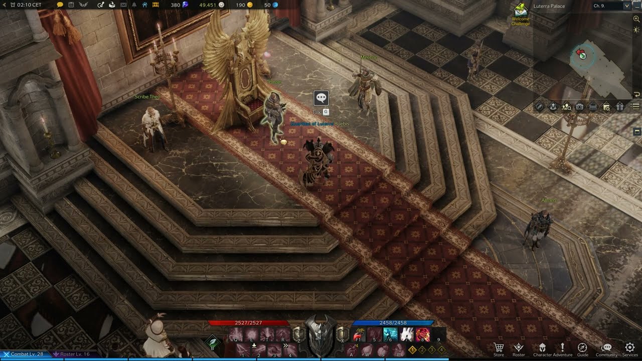 Thirain Location, Lost Ark - YouTube