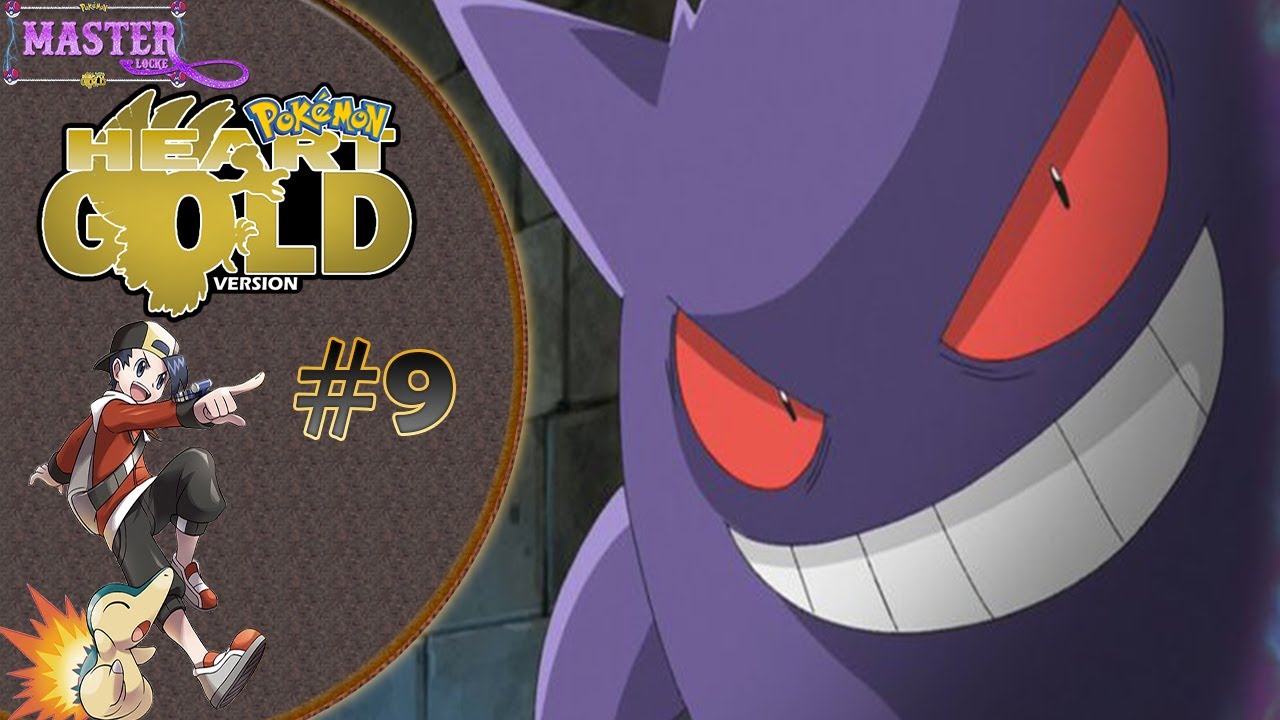 Pokemon Oro HG MasterLocke (Johto) Ep. 9x28 || UN GENGAR FISICO??? - YouTube