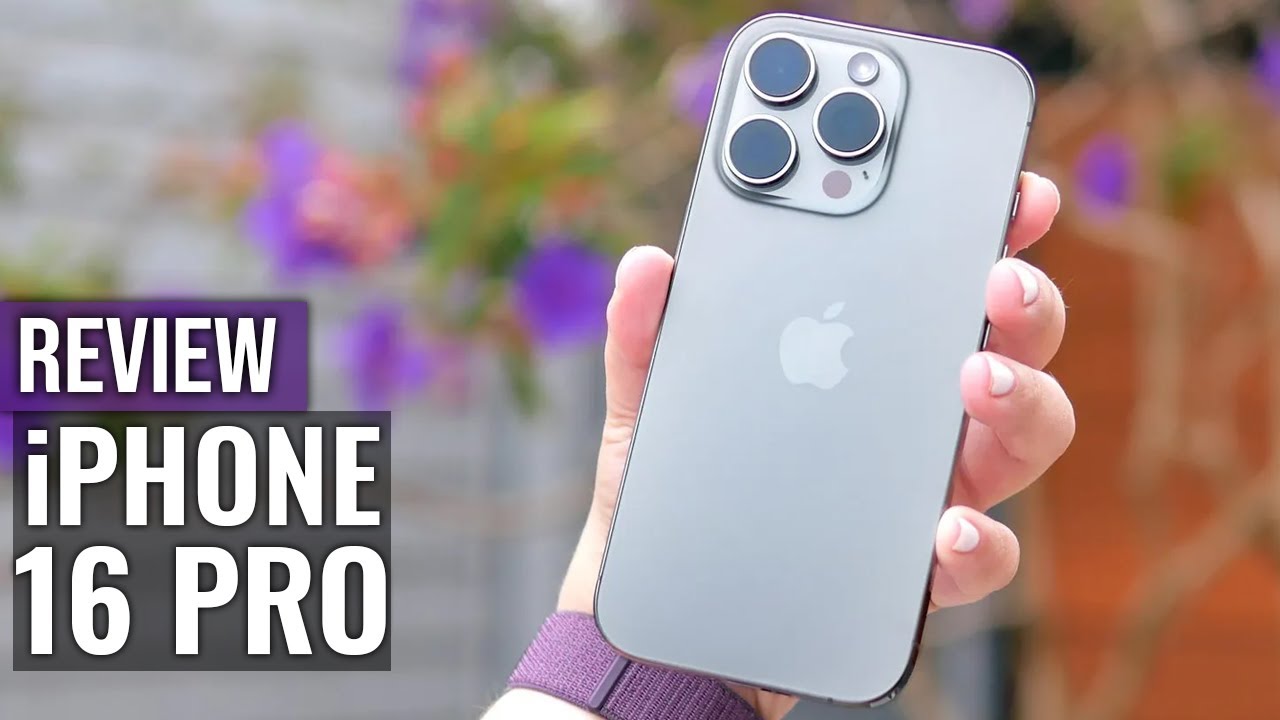 iPhone 16 Pro Review: What’s New and Exciting - YouTube