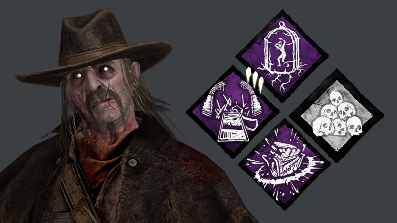 Possibly the most dumbest build for Deathslinger, yet still won | DBD ...