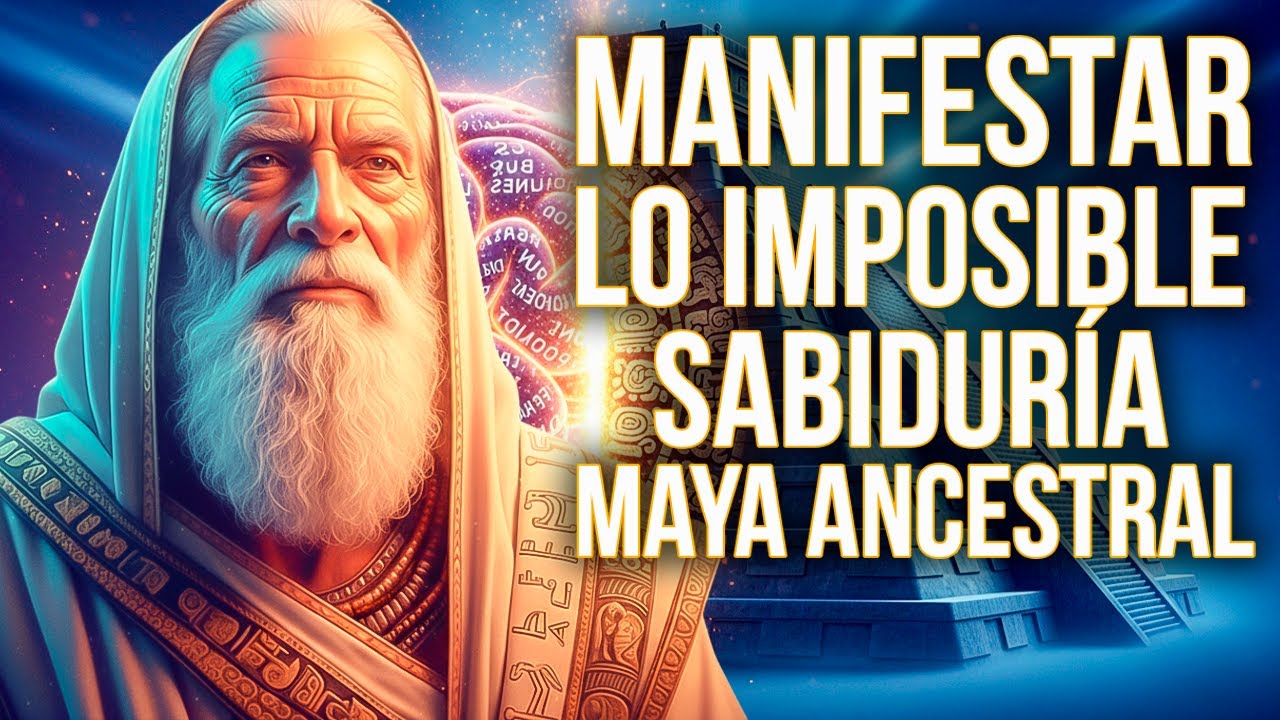 Cómo Los Mayas Programaban Su Mente Para Manifestar Lo Imposible - YouTube