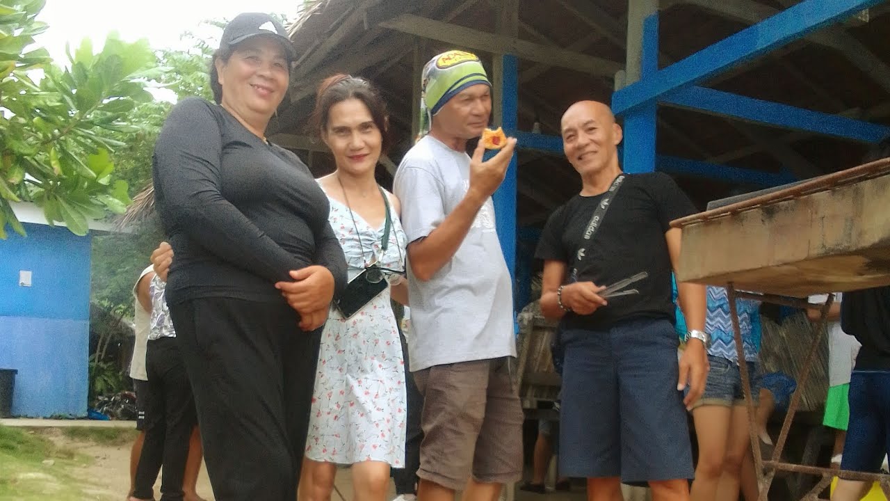 Swimming time with my family in Ligodon Beach Resort, Anapog San ...