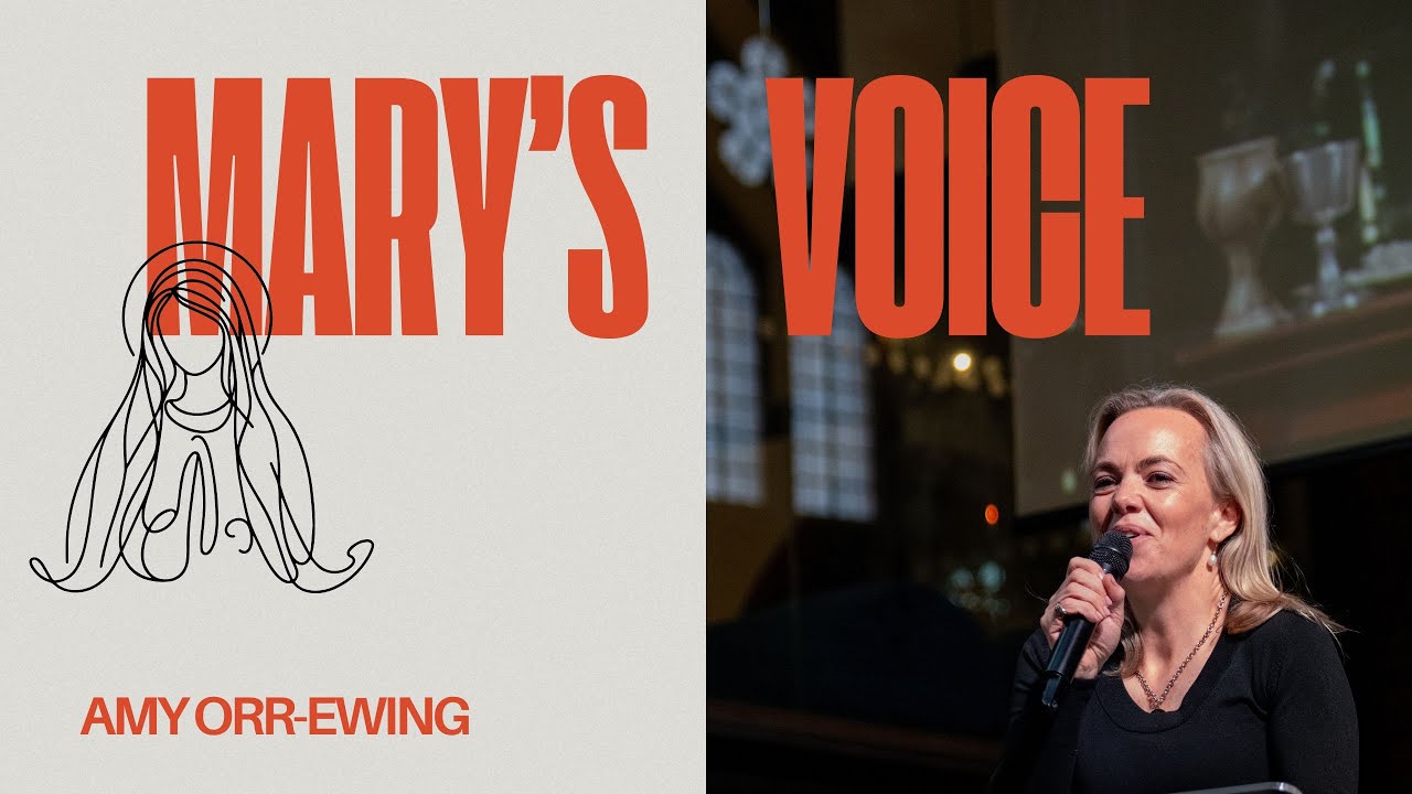 Amy Orr-Ewing | Mary's voice - YouTube