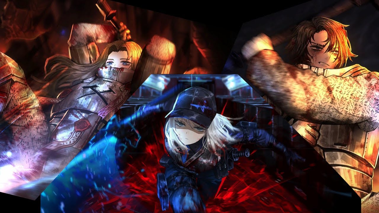 Exploring 00 Identities - N Corp Rodion, Heathcliff, W Faust - Limbus ...