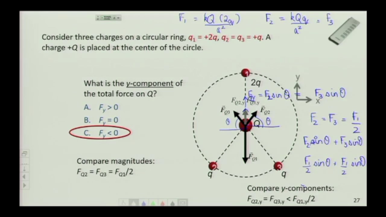 Charge Question Example - YouTube