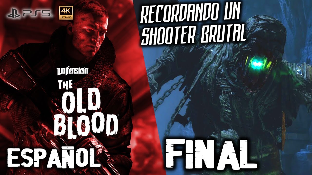 RECORDANDO UN SHOOTER BRUTAL Wolfenstein The Old Blood FINAL Zombies y ...