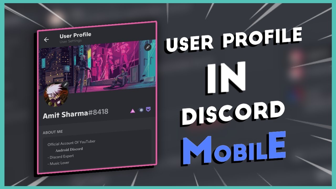 User Profile First Look In Discord App - User Profile Finally Available ...