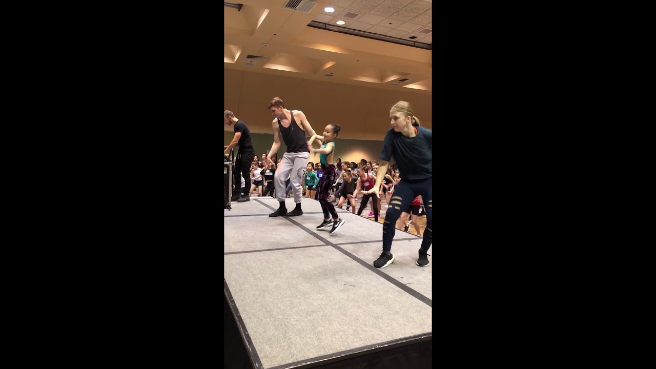 Crystal Huang Dance : NYCDA, Santa Clara - YouTube