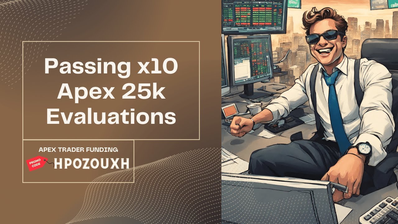 Trading x10 Apex 25k Evaluations - Nail Biter Edition - YouTube