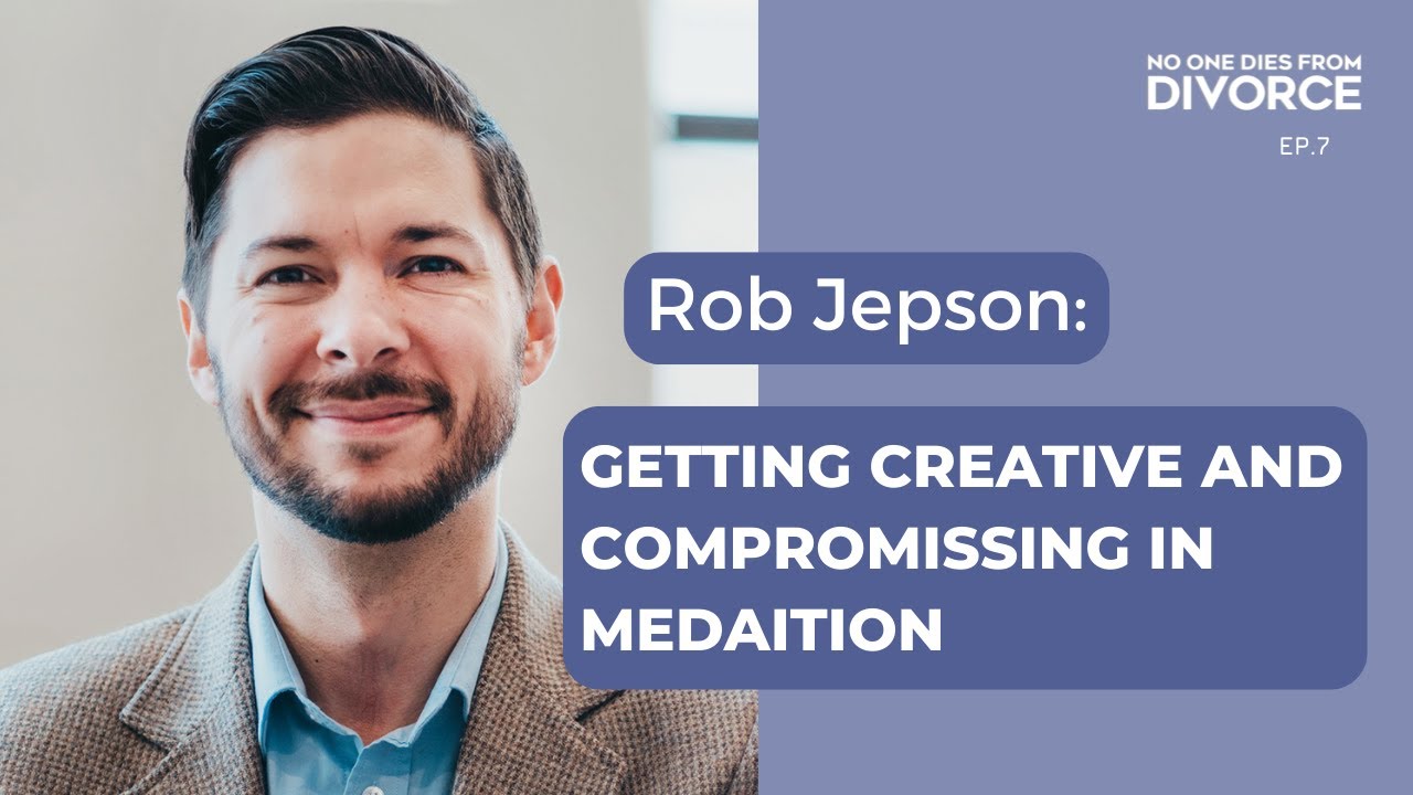 Getting creative and compromising in mediation with Rob Jepson - YouTube