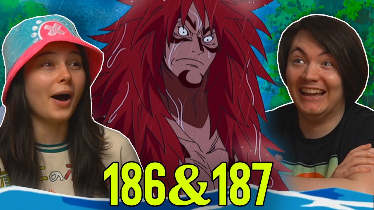 CALGARA & NOLAND!!👒 One Piece Ep 186 & 187 REACTION & REVIEW - YouTube