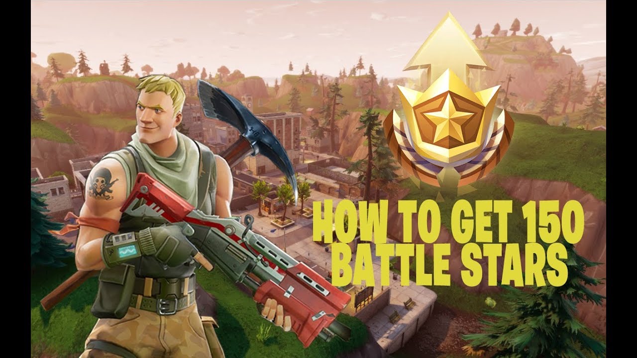 How To Get 150 Battle Stars In Fortnite SEASON 6 - YouTube