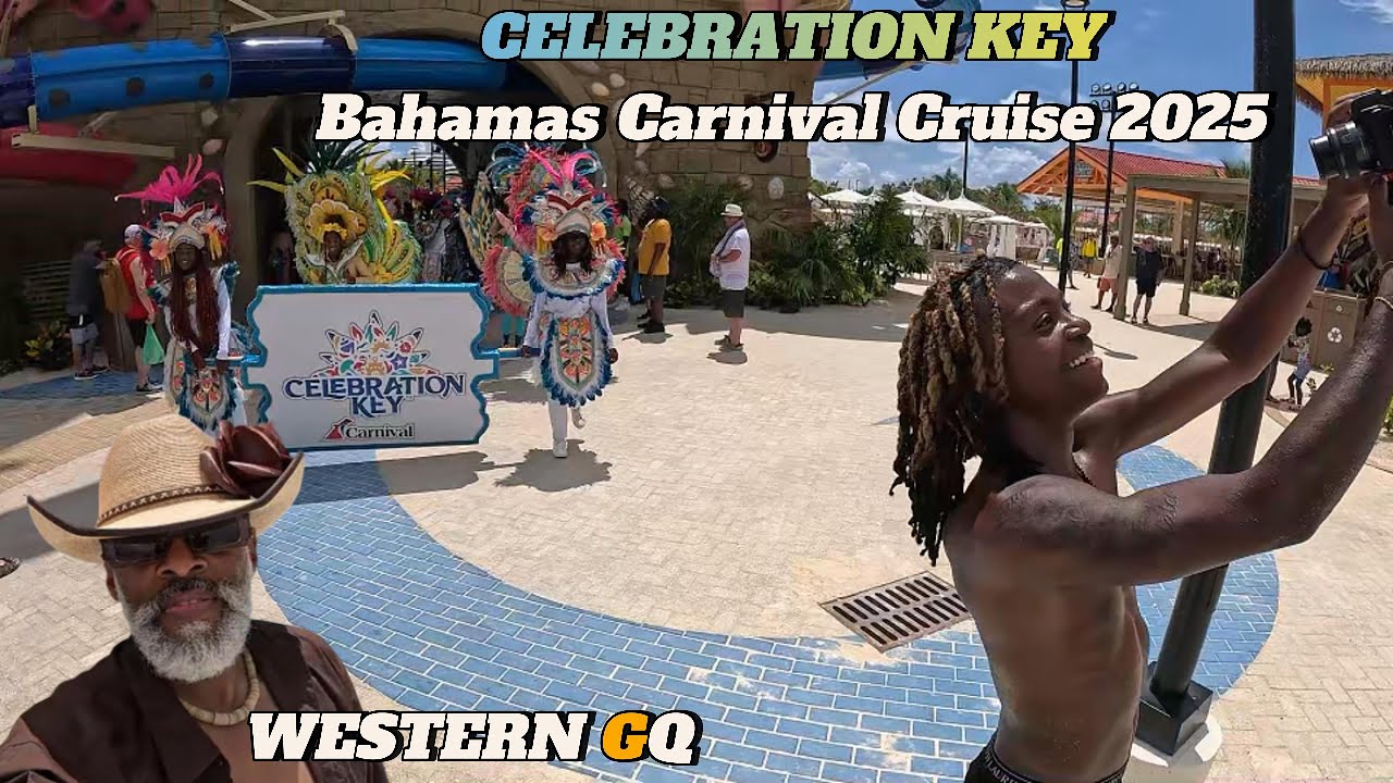 Western GQ "Celebration Key Carnival Cruise 2025" - YouTube