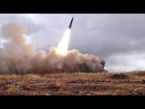 ТРК 9К79-1 Точка-У ВС Армении/Armenian Army 9K79-1 Tochka-U