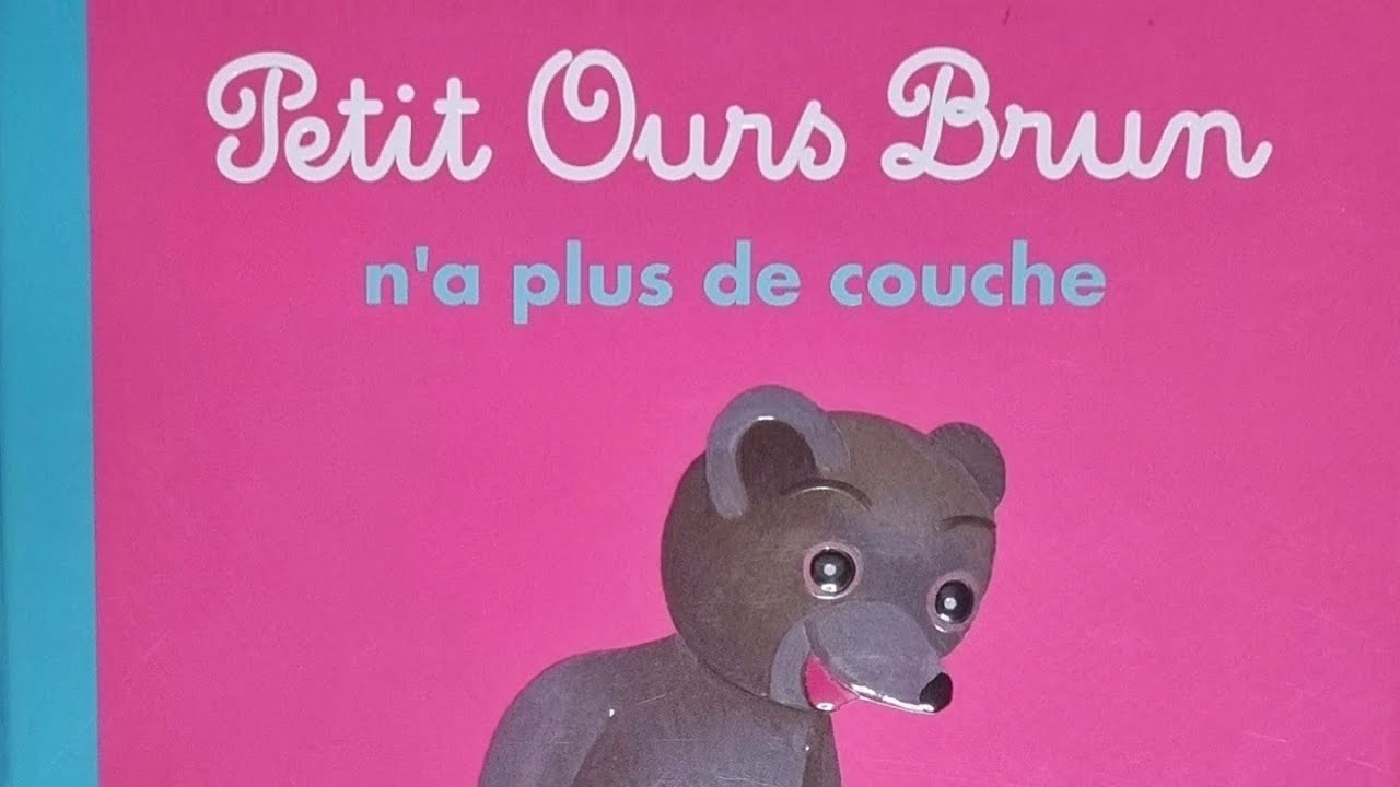 Petit Ours Brun n'a plus de couche (histoire pour enfants/ story for ...