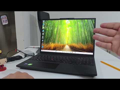 Lenovo P16v Gen 3 Tested - Workstation Power Without the Crazy Price