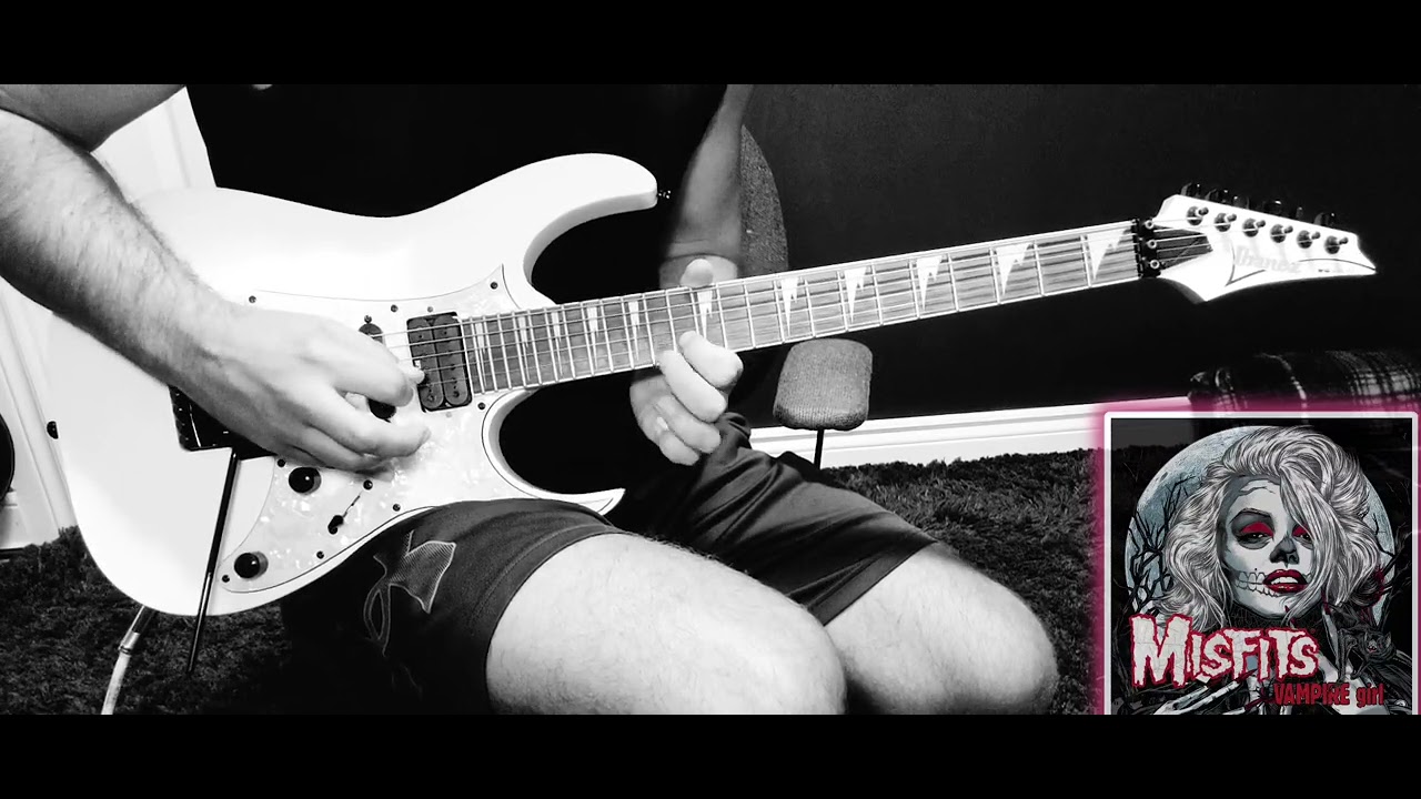 Misfits "Vampire Girl" (2015) | Guitar Cover 🎸 - YouTube