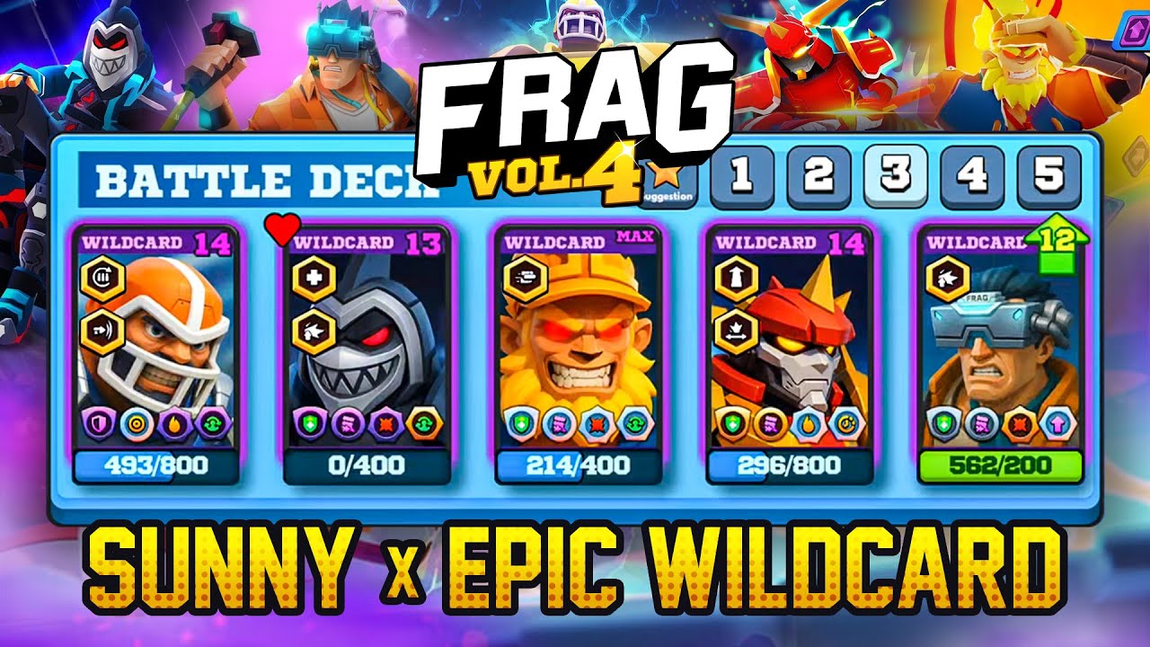 Sunny x Epic Wildcard Team 🔥💥 Frag Pro Shooter - YouTube