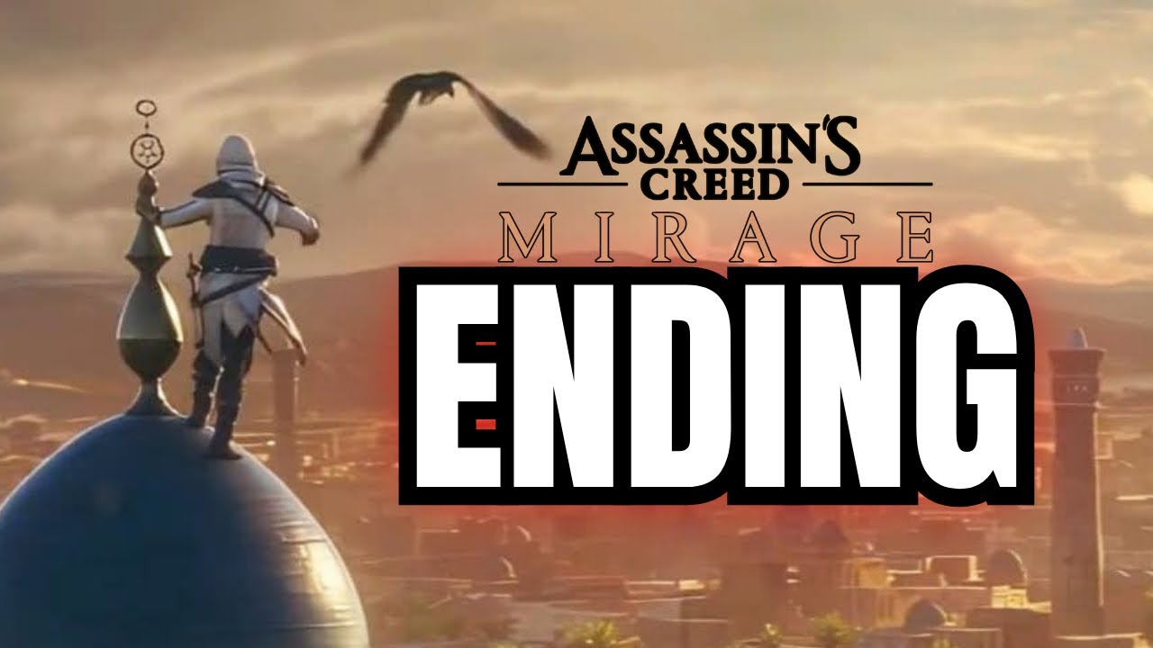 THIS IS IT! Assassin’s Creed Mirage Ending & Final Boss - YouTube