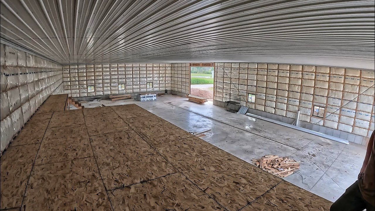 Building The ULTIMATE Shop! - YouTube