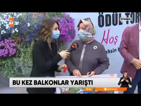 En Güzel Balkon Yarışması - ATV