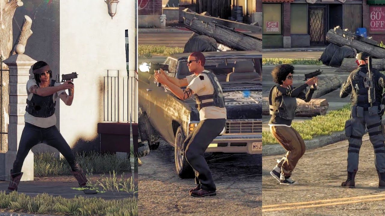 WD2 NPC Wars Grove Street - YouTube