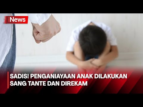 Biadab! Seorang Bocah Disiksa Tante dan Pacarnya saat Orang Tua Bekerja Diluar Negeri