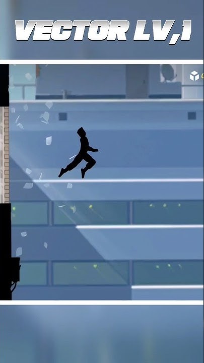 Vector Game 2 gameplay 2023 ( Level 1)👀#vector #vector2 #parkour # ...
