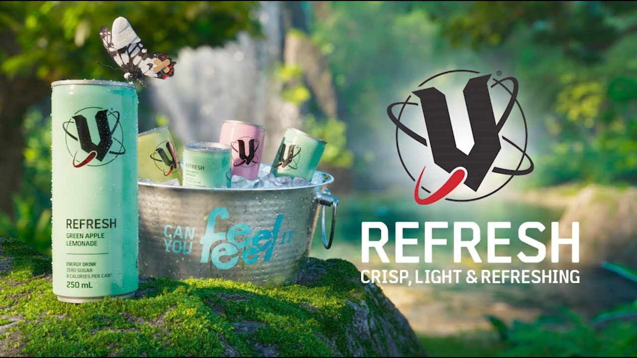 V Refresh: New Green Apple Lemonade - YouTube