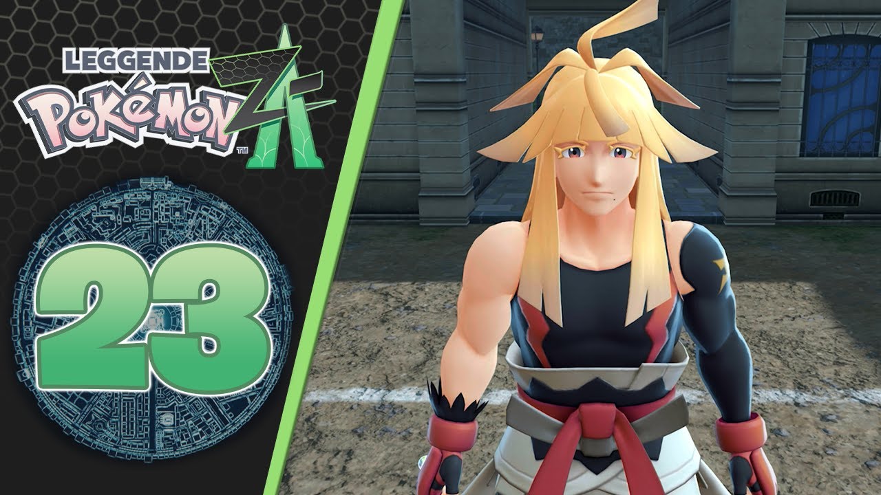 ALLA RICERCA DI IMMA! Parte 23 - Leggende Pokemon: Z-A - YouTube