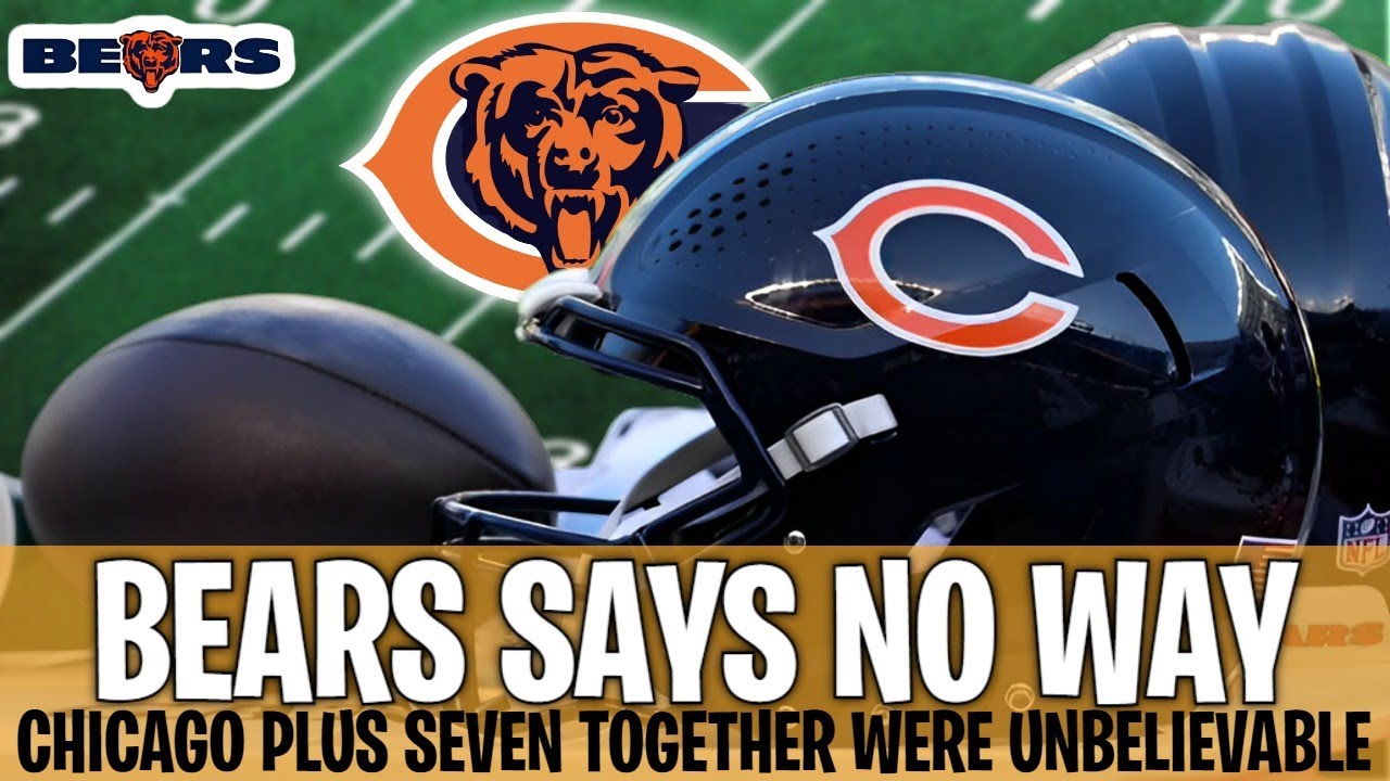 FROM NOW! BEARS IS COMPLETELY AGAINST! CHICAGO BEARS NEWS! - YouTube