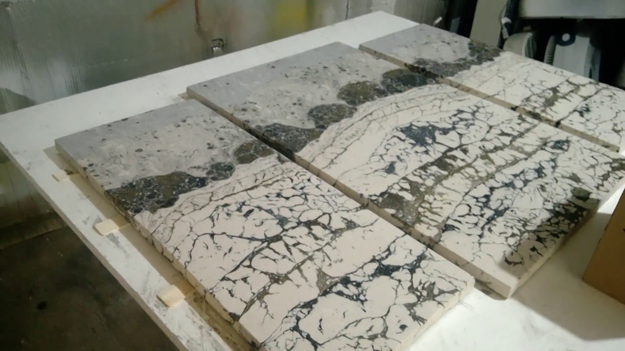 My Scagliola Works - YouTube