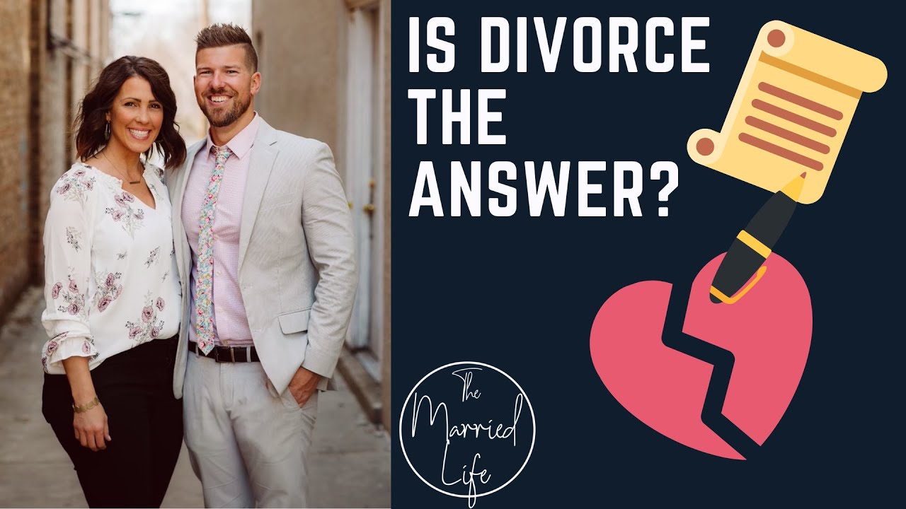 Is Divorce The Answer? - YouTube