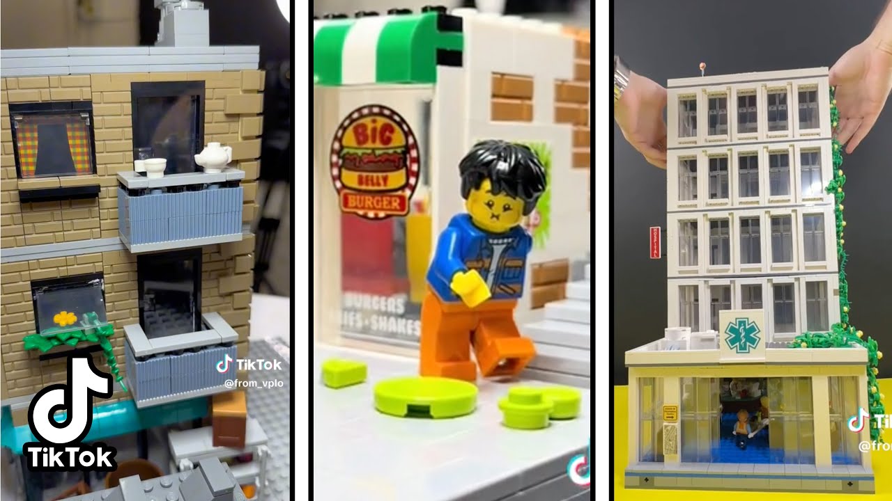 LEGO TikTok compilation - YouTube